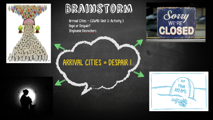 You now have information on three different arrival cities. by ...