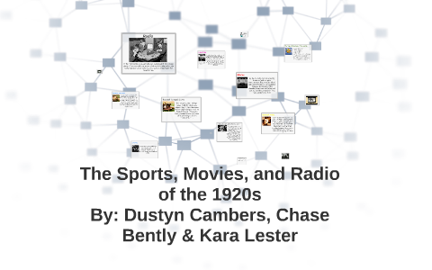 The Sports, Movies, and Radio of the 1920s by Babe Ruth on Prezi