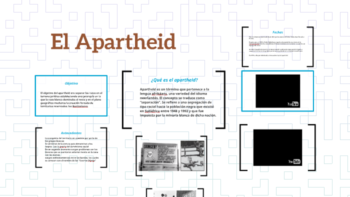 ¿Qué es el apartheid? by Daniel Criollo on Prezi