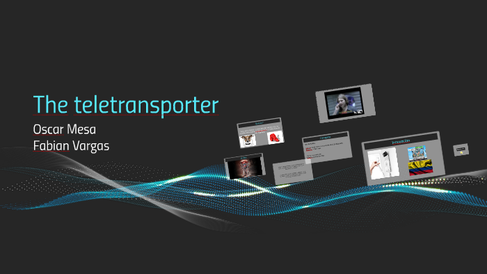 The teletransporter by Marketing Internacional on Prezi