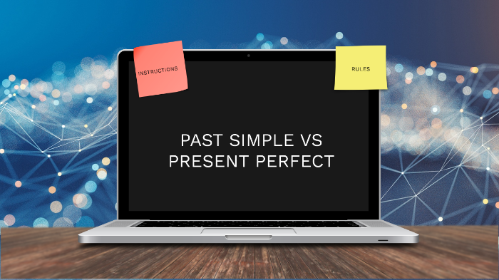 PAST SIMPLE VS PRESENT PERFECT by Paoliita Cobos Jimenez on Prezi