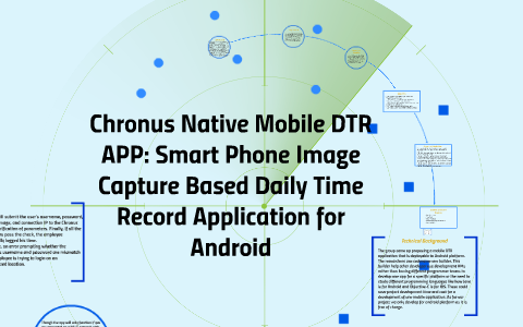 Chronus Native Mobile DTR APP: Smart Phone Image Capture Bas by Mauie ...