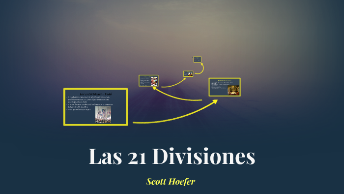 Las 21 Divisiones by scott hoefer on Prezi