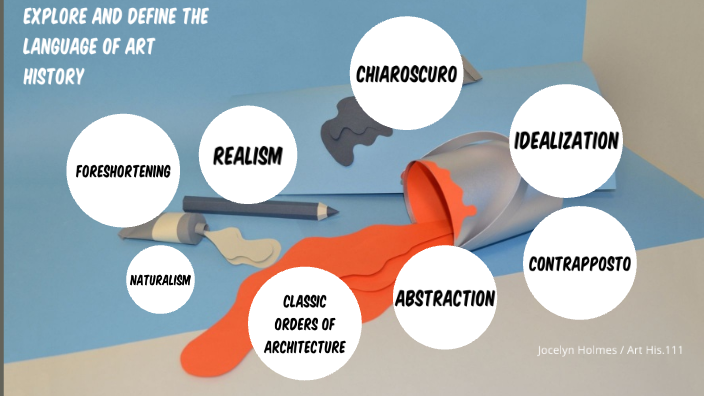 explore and define thee language of art history by Jocelyn holmes on Prezi