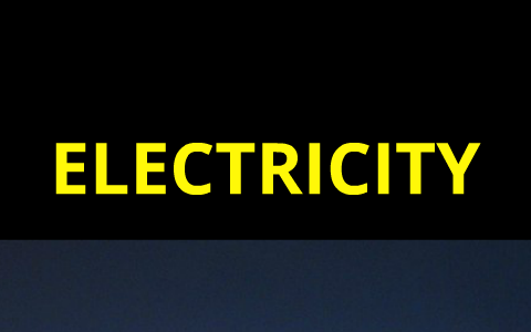 The Shocking World of Electricity by D'Vaughnte Sanders