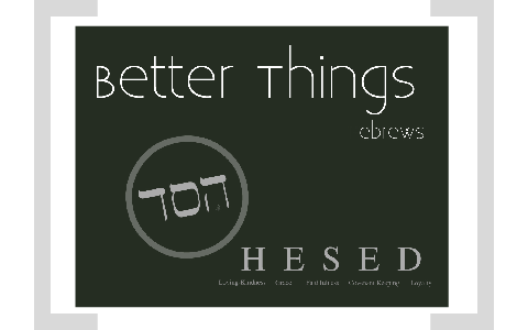 Covenant by Mark Groleau on Prezi