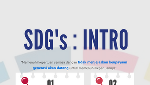 SDG INTRO by zila kama on Prezi Design