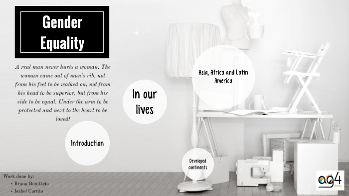 Gender Equality by Bruna Boni on Prezi