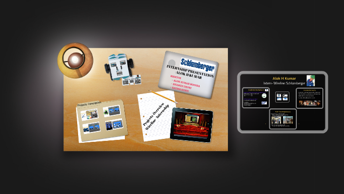 Internship-Schlumberger by Alok Kumar on Prezi