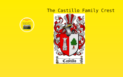 The Castillo Family Crest by Colby Castillo on Prezi