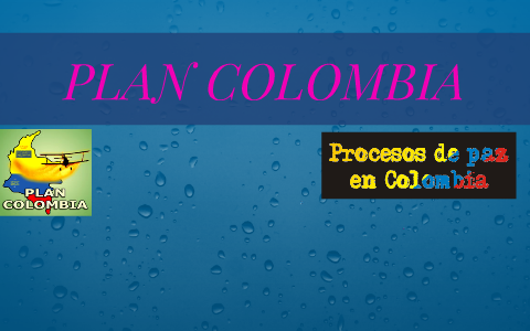 PLAN COLOMBIA by Esteban Gonzalez on Prezi