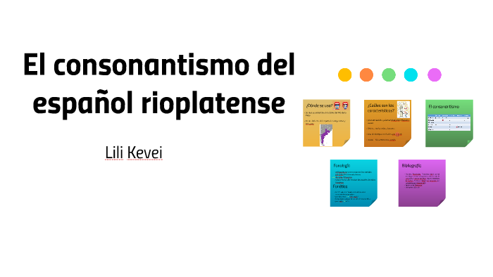 El consonantismo del español rioplatense by Lili Kevei on Prezi