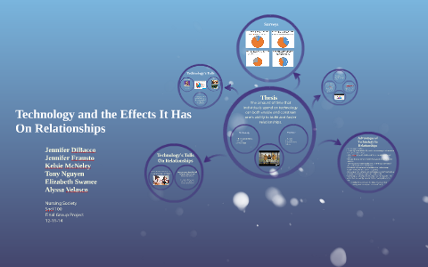 Technology and the Effects It Has On Relationships by Jennifer Frausto ...