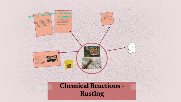 Chemical reactions rust by Ethan Davis on Prezi
