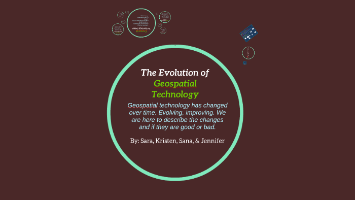 The evolution of Geospatial Technology by David J on Prezi