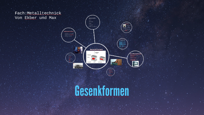 Gesenkformen by Max Wedekind on Prezi