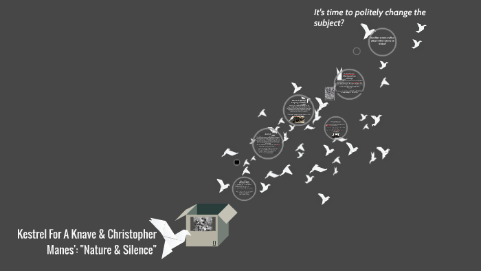 Kestrel For A Knave & Christopher Manes' "Nature & Silence by Laura ...