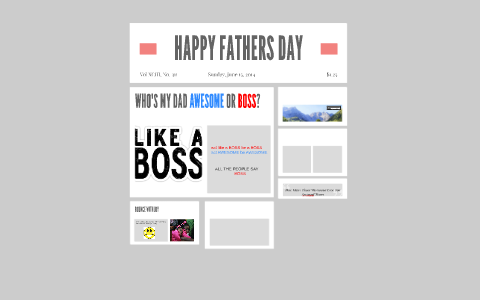 HAPPY FATHERS DAY by shyann collins on Prezi