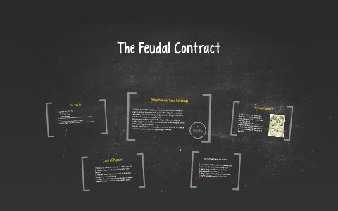 The Feudal Contract by Books Are Life on Prezi