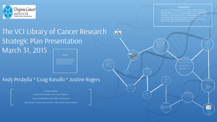 The VCI Library of Cancer Research by Andy Prisbylla on Prezi