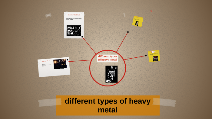 different types of heavy metal by austin hutton on Prezi