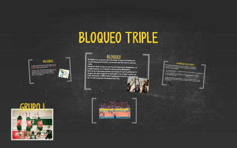 Bloqueo Triple by maria izaguirre on Prezi