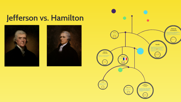 Jefferson vs. Hamilton by Alexia Fornah on Prezi