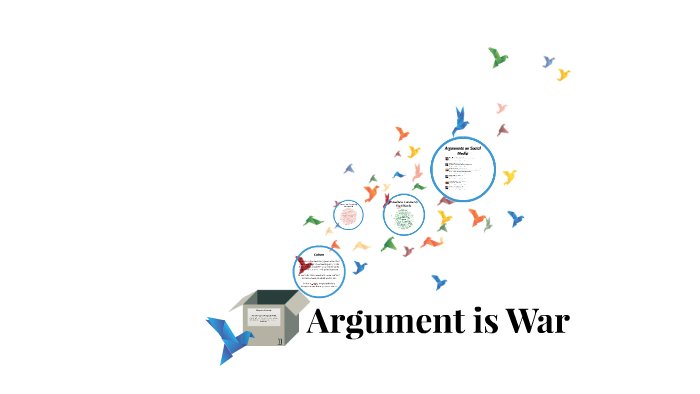 Argument is War by Leylani Fombona on Prezi