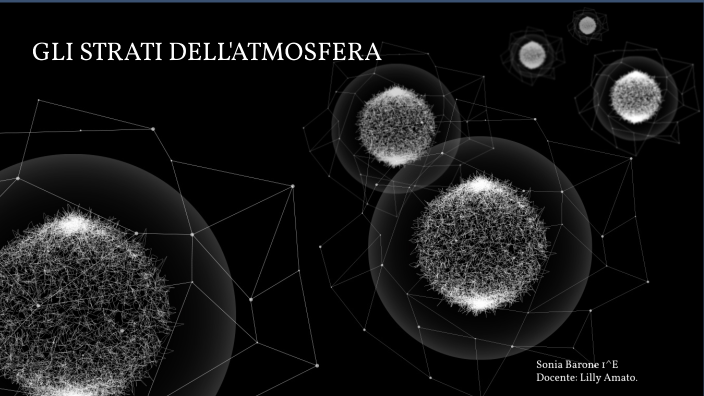 GLI STRATI DELL'ATMOSFERA by SONIA BARONE on Prezi