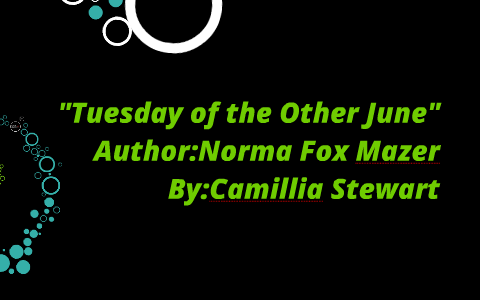 Tuesday of the Other June by Kim Davis on Prezi