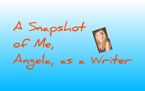 Angela Blum's Writer Identity by Angela Blum on Prezi