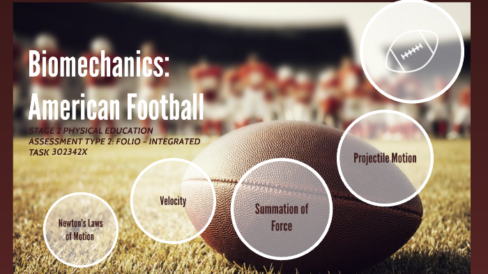 Biomechanics: American Football by Prince Teah on Prezi