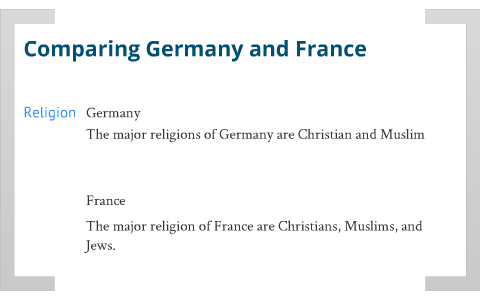 Comparing and Contrasting Countries Using the Geography Textbook by Joe ...