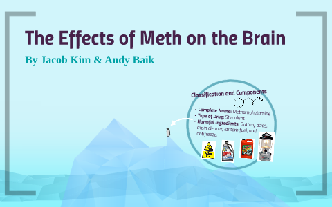 The Effects of Meth on the Brain by Jacob Kim on Prezi