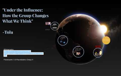 "Under the Influence: How the Group Changes What We Think" by Tolu ...