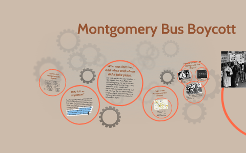 Introduction Montgomery Bus Boycott by Brandy Willingham on Prezi