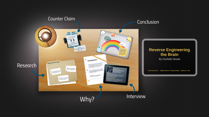 Reverse Engineering the Brain by Charlotte Taricani on Prezi