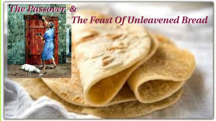 The Passover & The Feast Of Unleavened Bread by Brian Lim