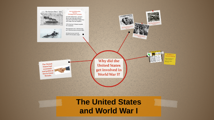 Why did the US get involved in WWI? by Michelle Moses on Prezi