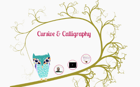 Cursive History by