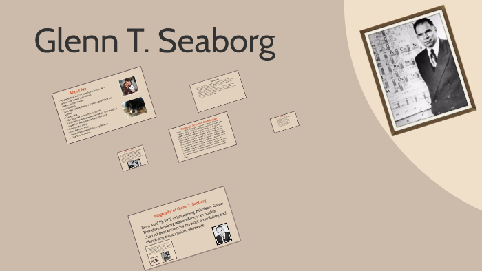 Glenn T. Seaborg by Seth Rappaport