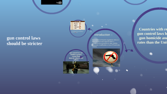 gun control laws by on Prezi