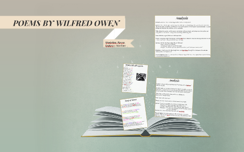 POEMS BY WILFRED OWEN by rocio martinez on Prezi