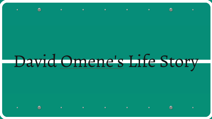 SoundTrack My Life by David Omene on Prezi