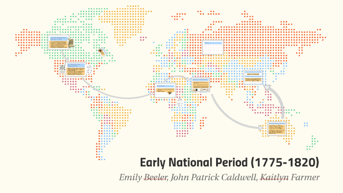 Early National Period (1775-1820) by Kaitlyn Farmer on Prezi