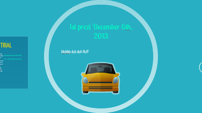 1st prezi December 6th, 2013 by Kevin James Culler on Prezi