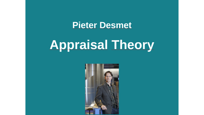 Pieter Desmet e a Appraisal Theory by Cristiano Ribeiro on Prezi