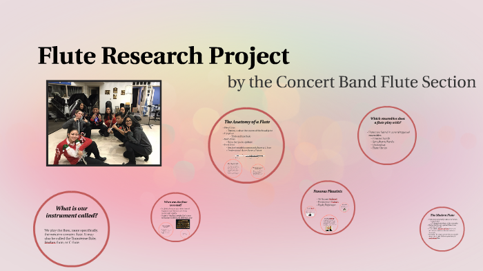 Flute Research Project by Aria J.