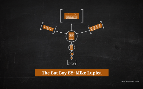 The Bat Boy BY: Mike Lupica by Henry Hansen on Prezi