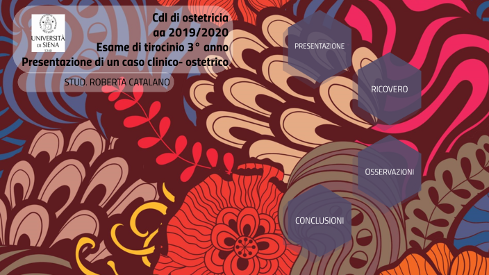 esame tirocinio terzo anno by Roberta Catalano on Prezi